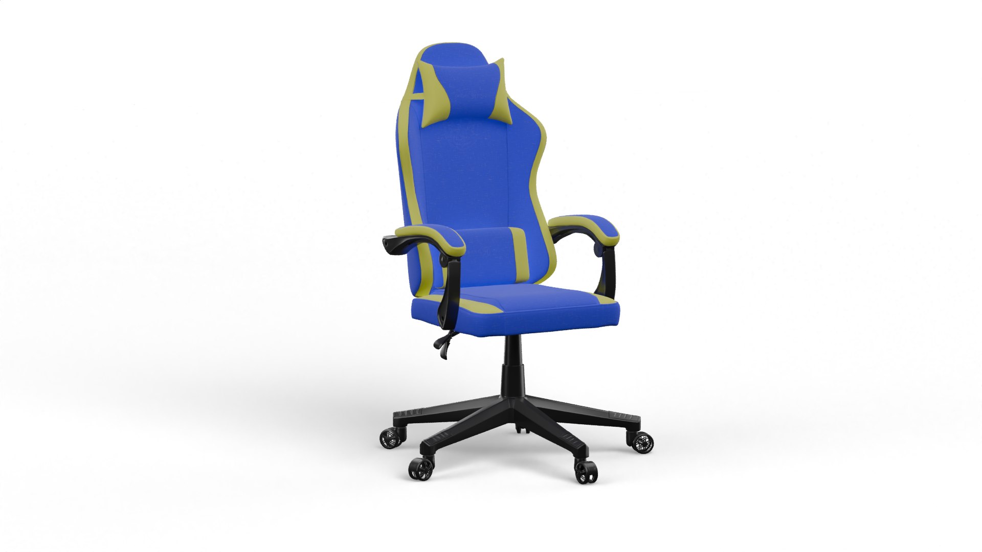3D Model Gaming Chair 3D Model - TurboSquid 2420881
