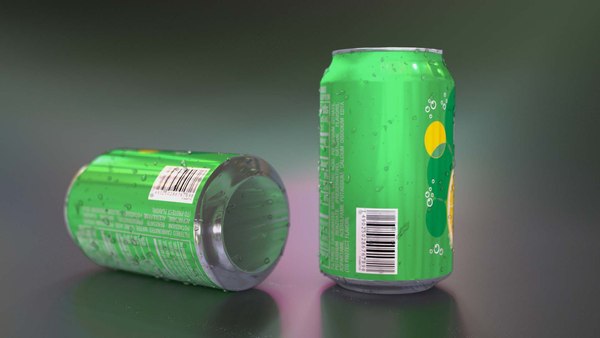 7up Can 3D model - TurboSquid 1735256