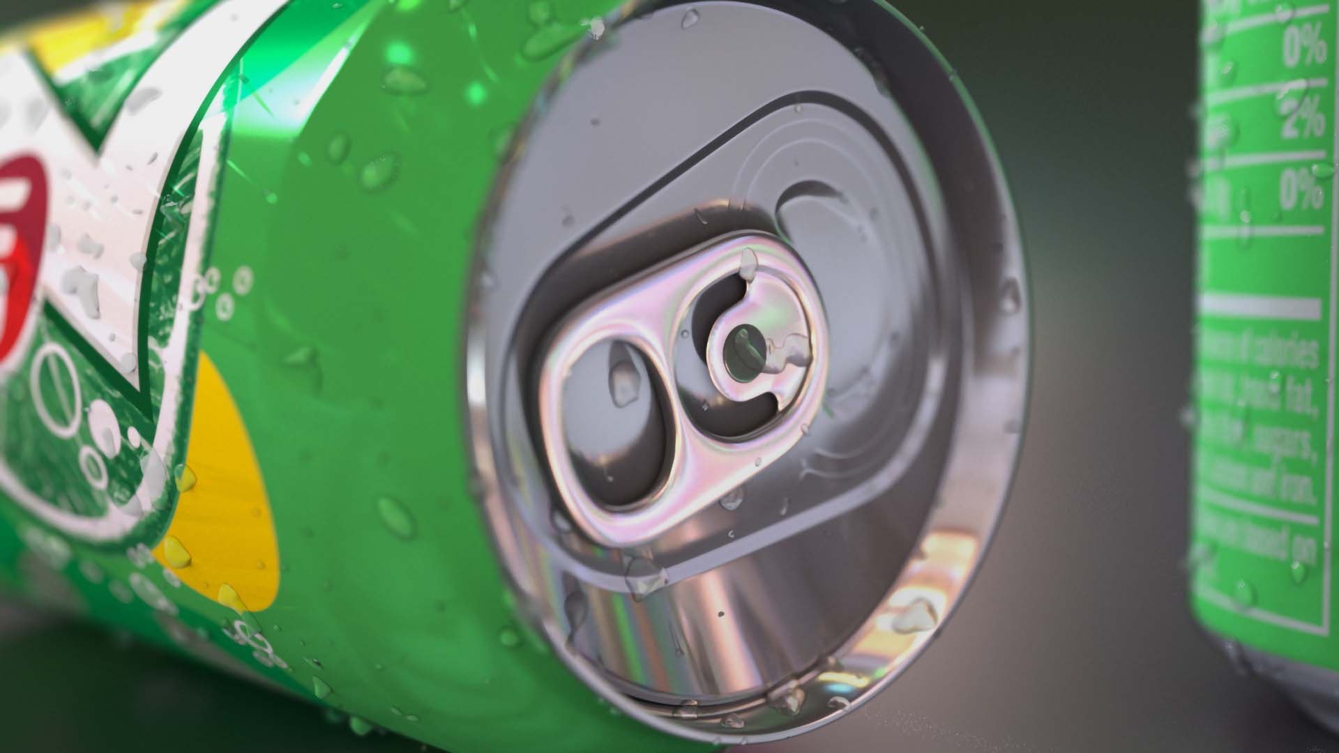 7up Can 3D Model - TurboSquid 1735256