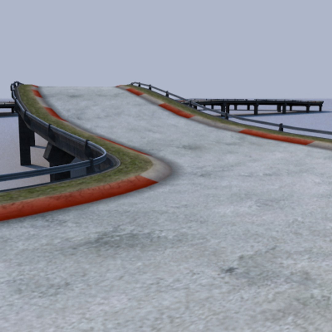 3ds Race Track