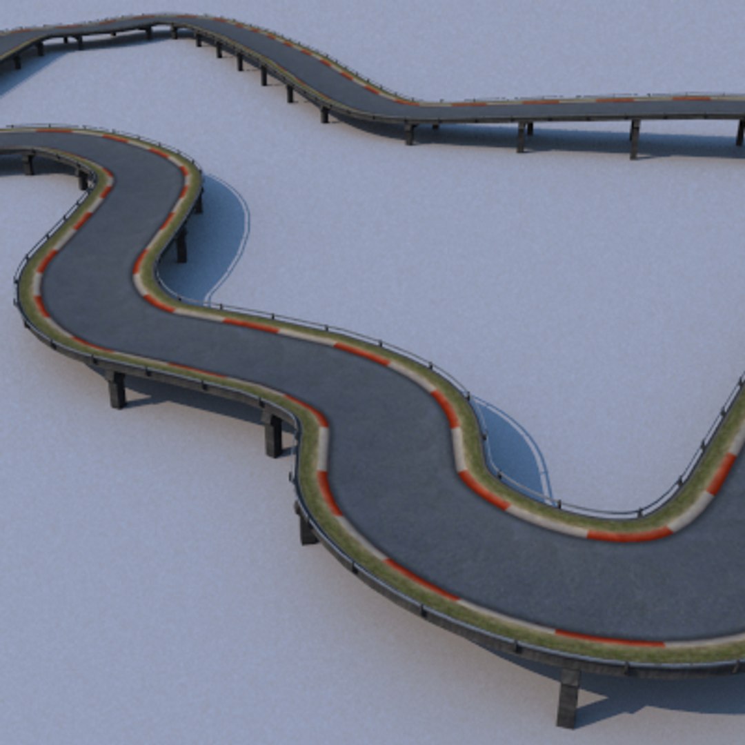 3ds Race Track