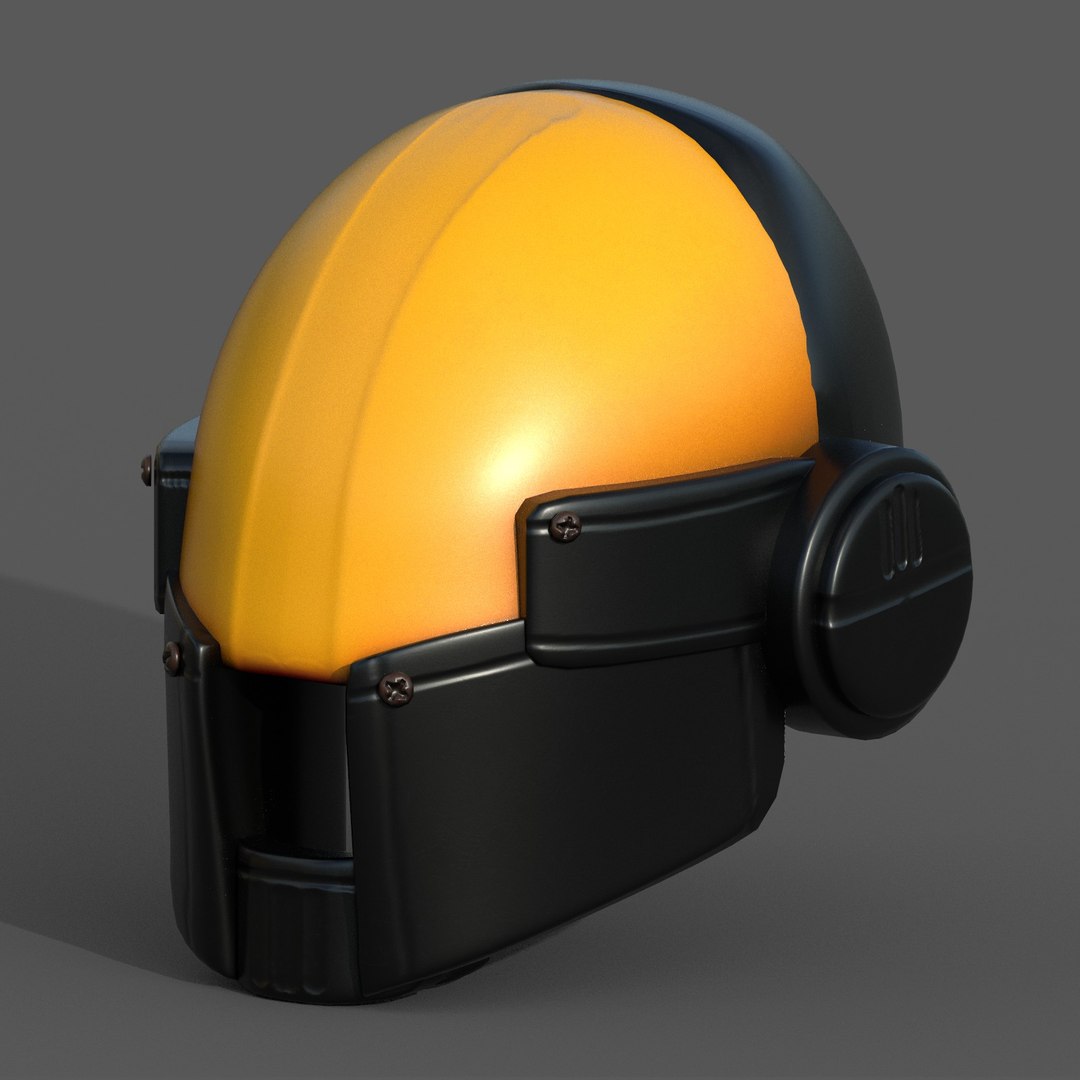 3D sci helmet - TurboSquid 1597941