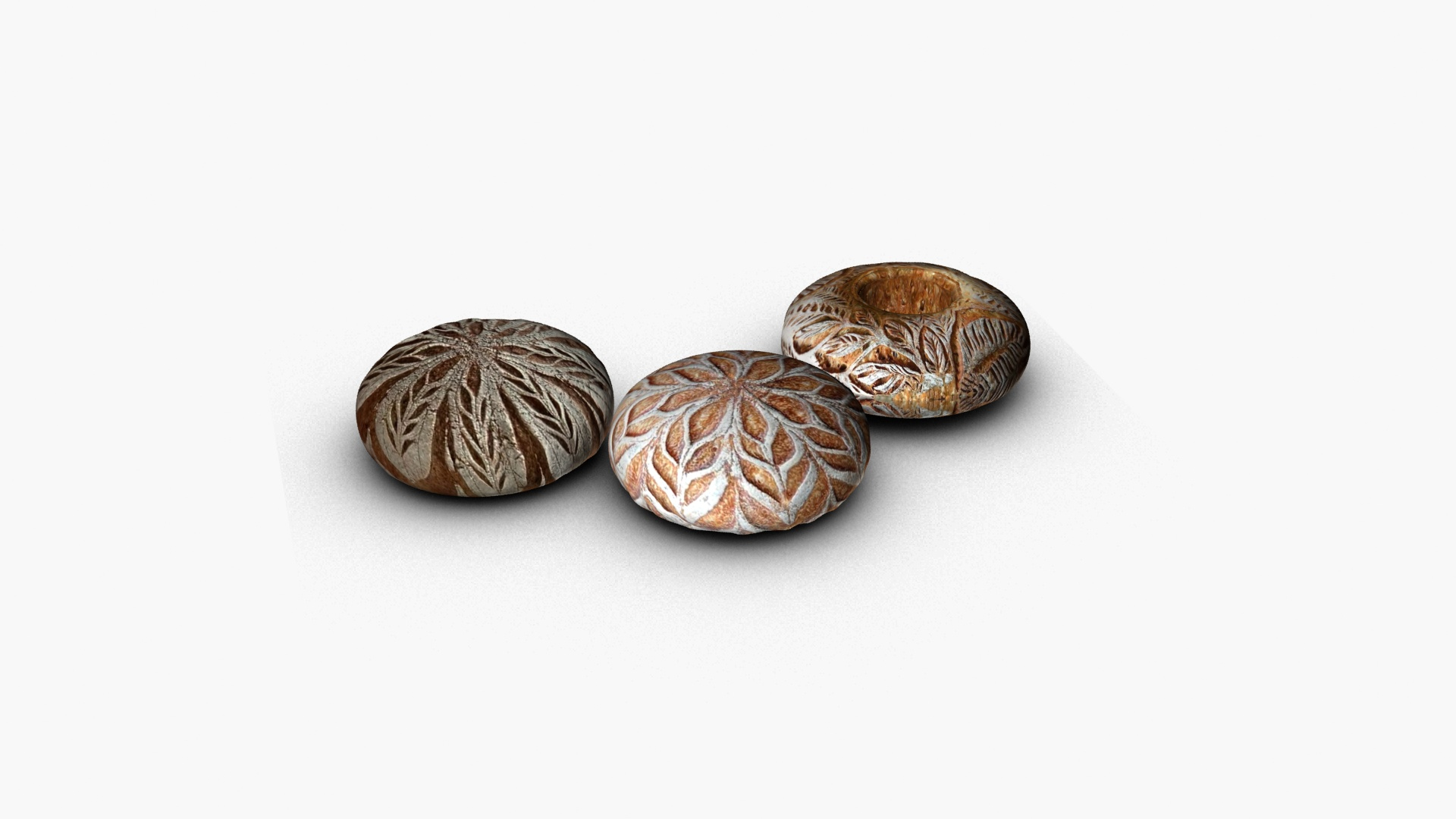 Fancy Bread 3D Model - TurboSquid 1950545