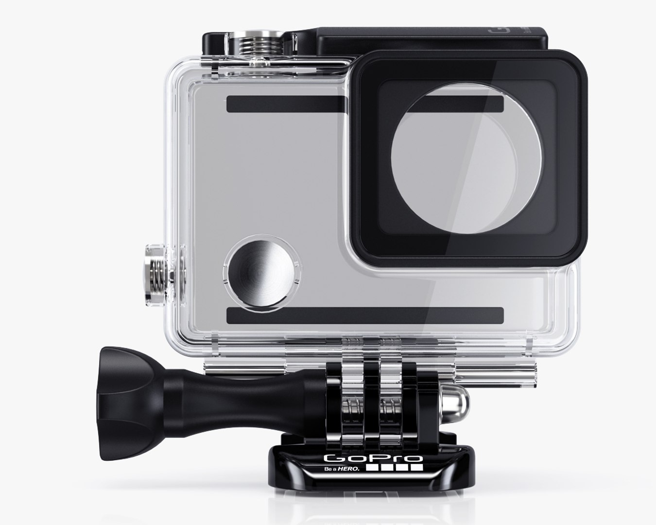 Case Gopro Hero4 Hero3 3d Model