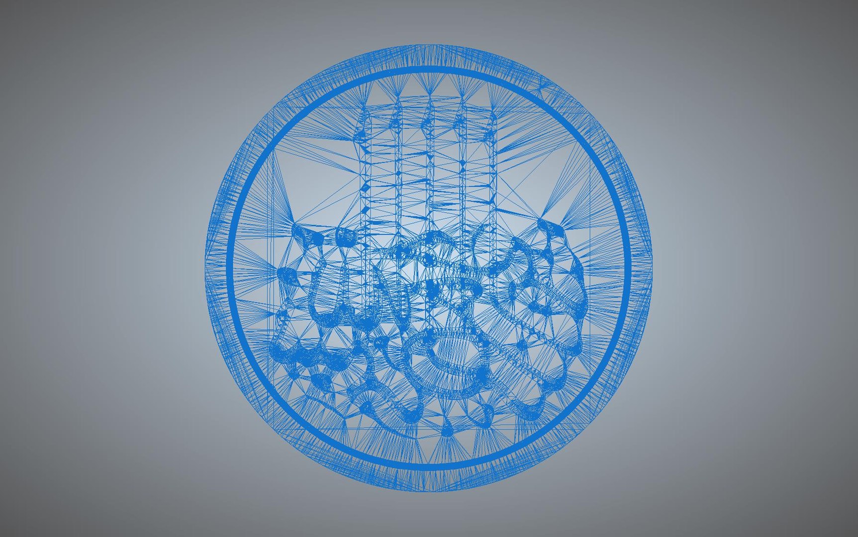 3D Islamic God - TurboSquid 1439830