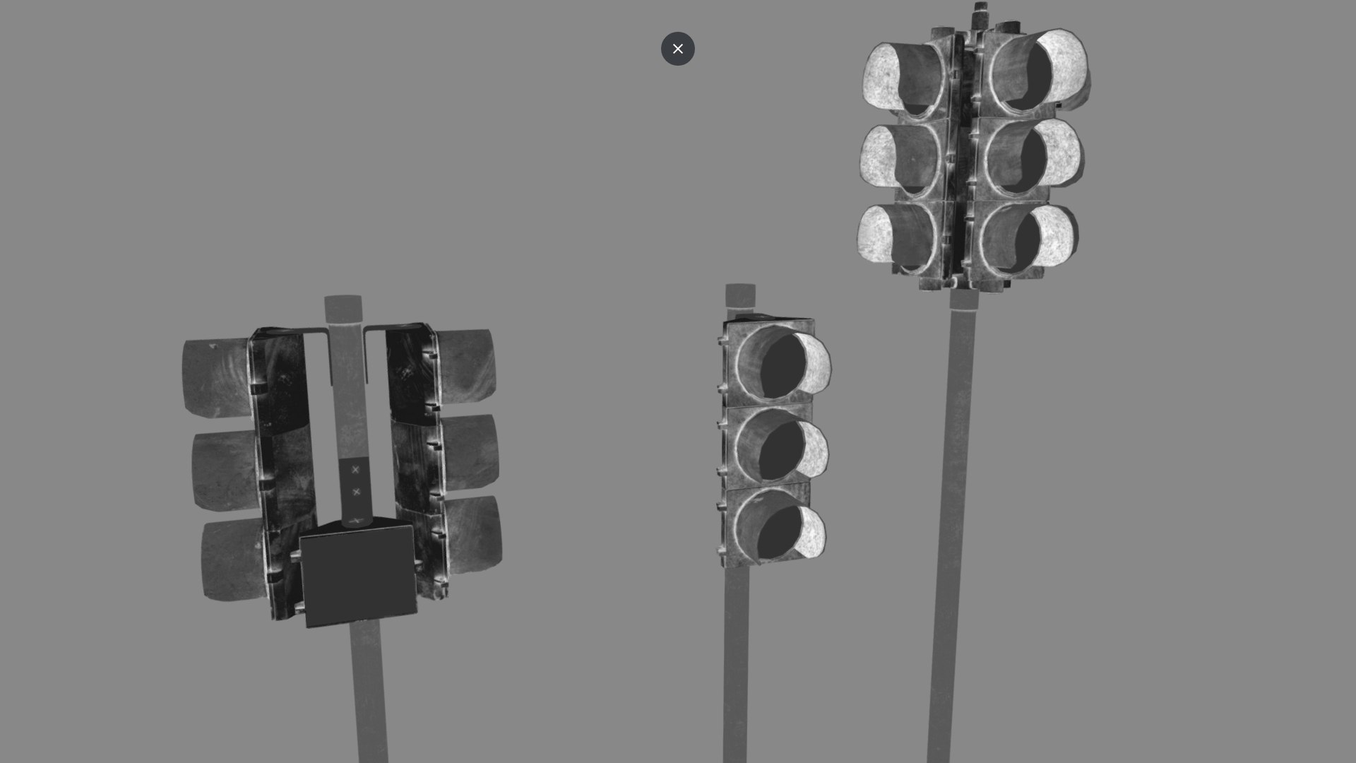 3D Traffic Lights - TurboSquid 1691546