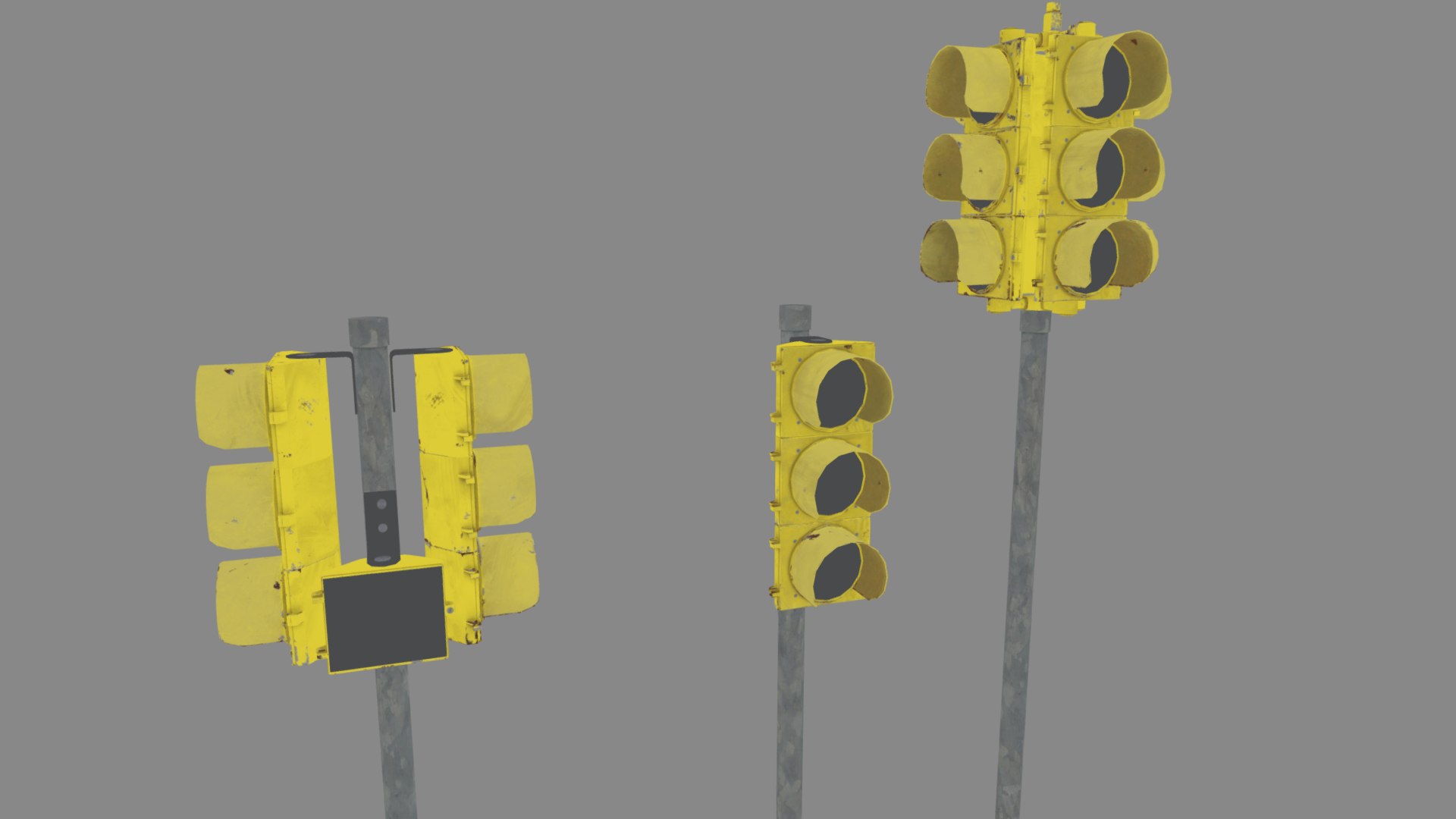 3D Traffic Lights - TurboSquid 1691546