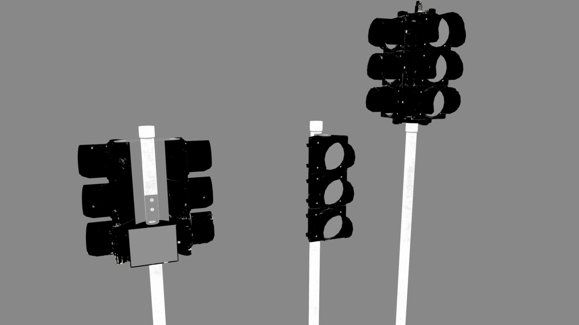 3D Traffic Lights - TurboSquid 1691546