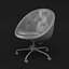 3d swiver office chair model