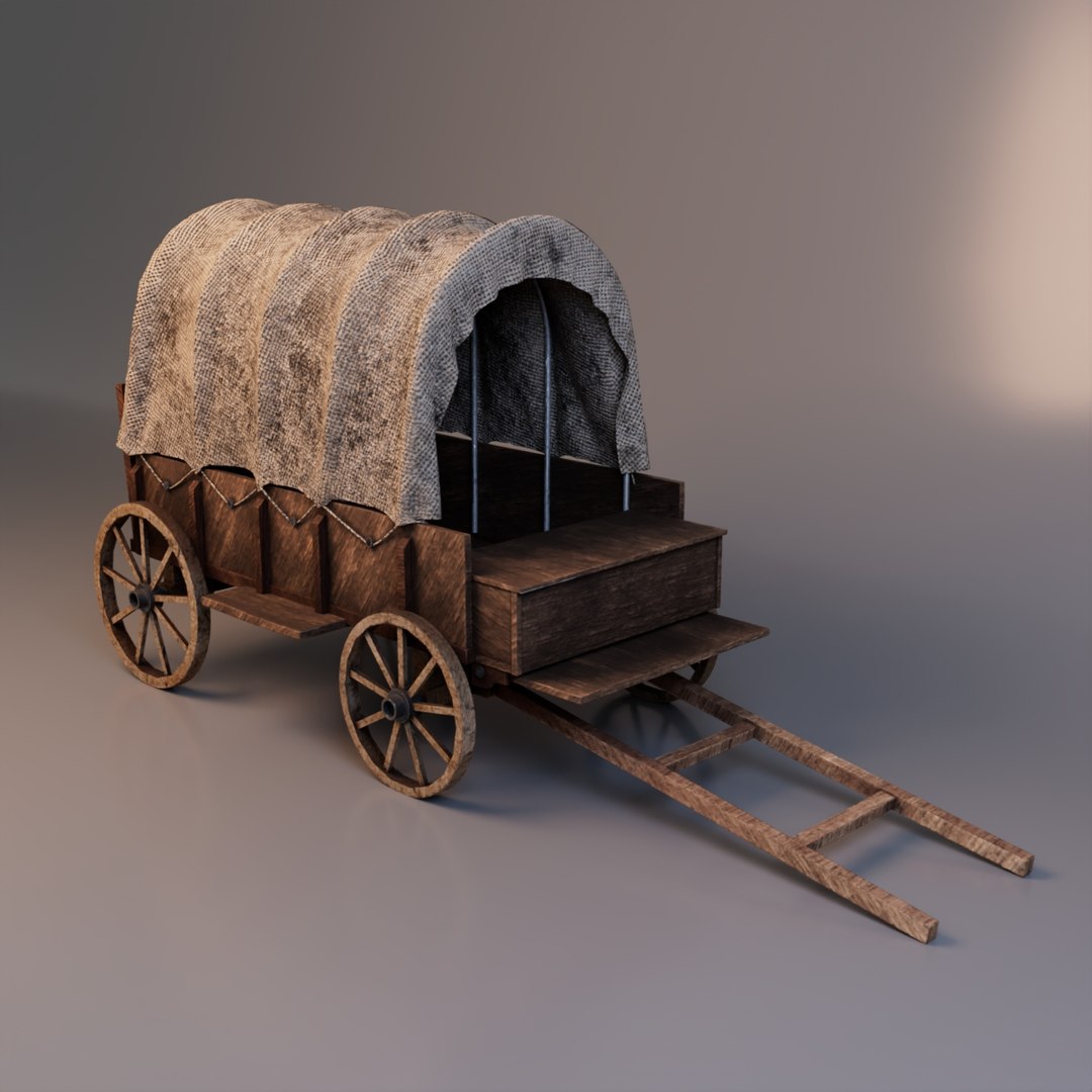 3D Cart Model - TurboSquid 2240525