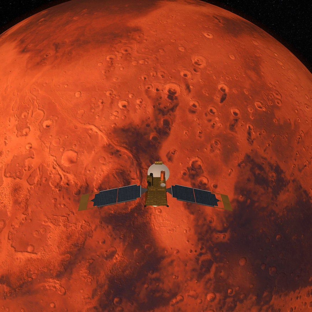 3d Mars Moons 8k Model
