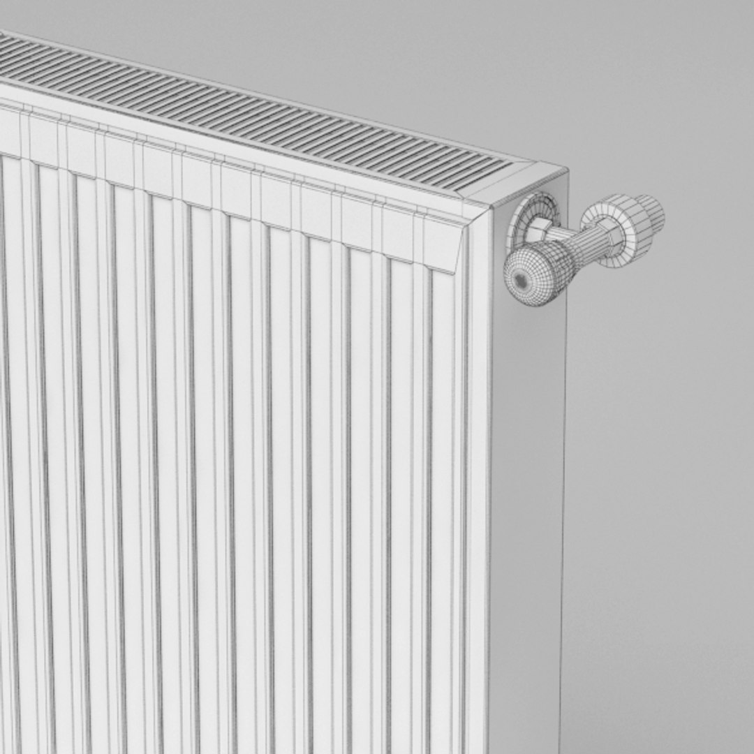 3d Model Radiator