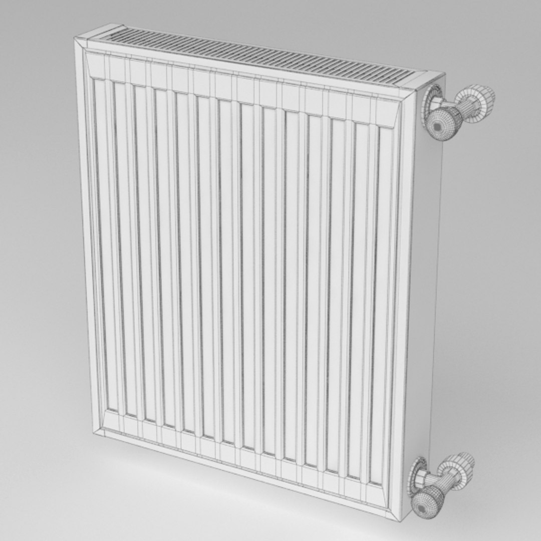 3d Model Radiator