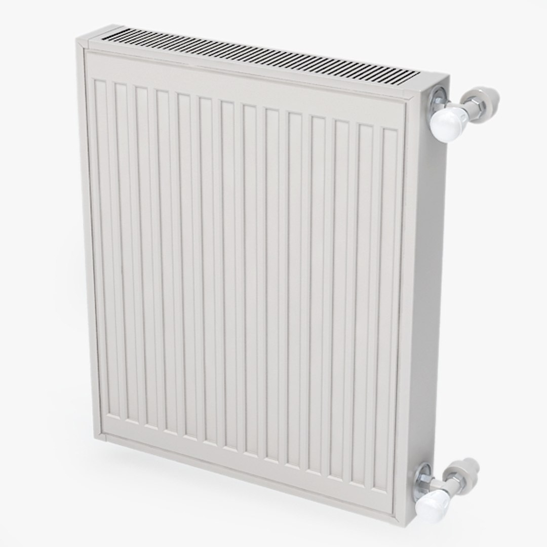 3d model radiator
