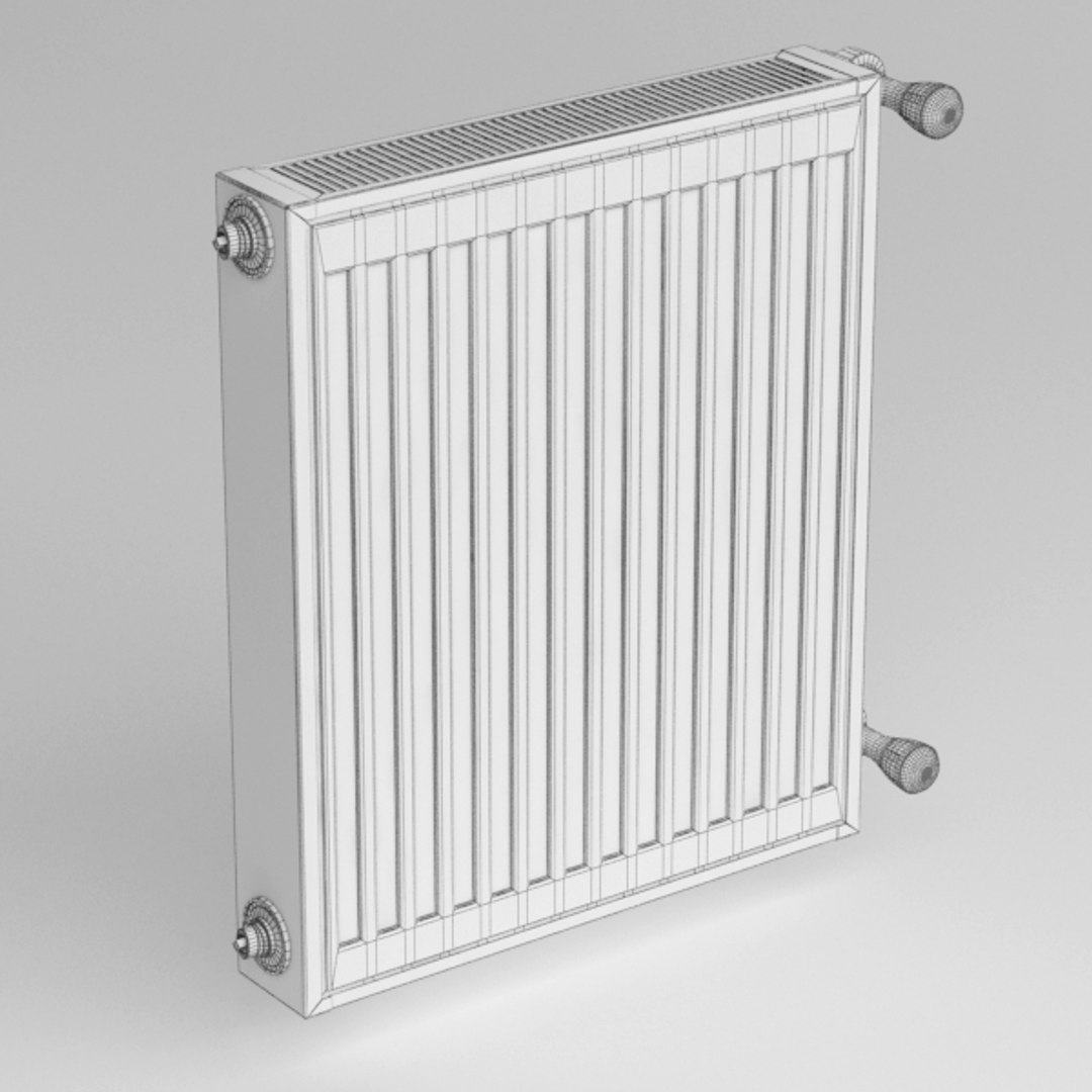 3d Model Radiator