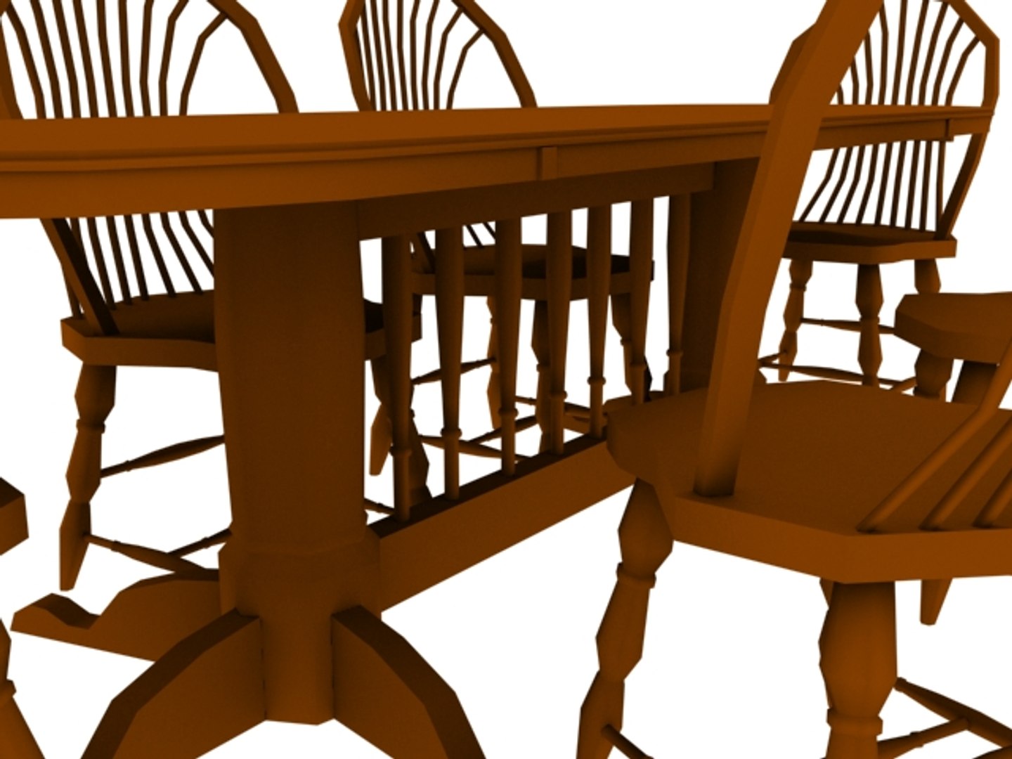 Maya Kitchen Table Chairs