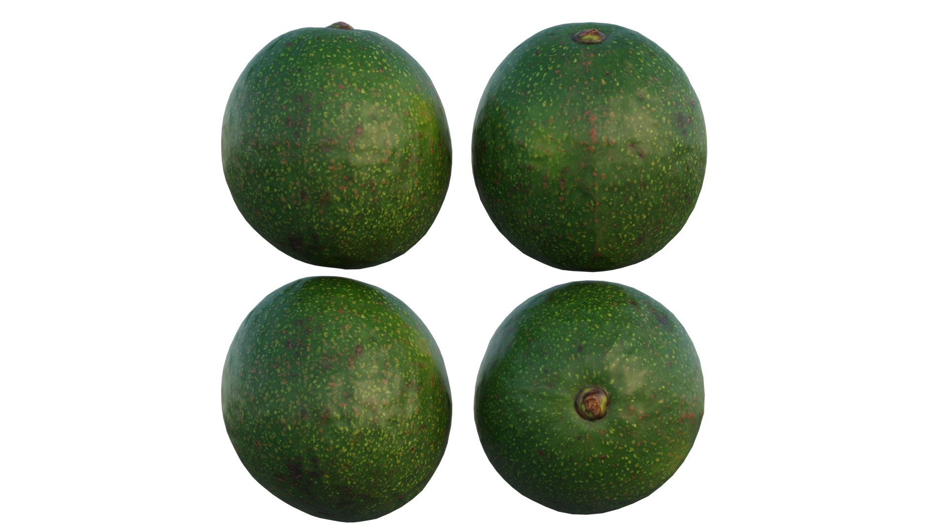 Booth Avocado 3D Model - TurboSquid 1938683