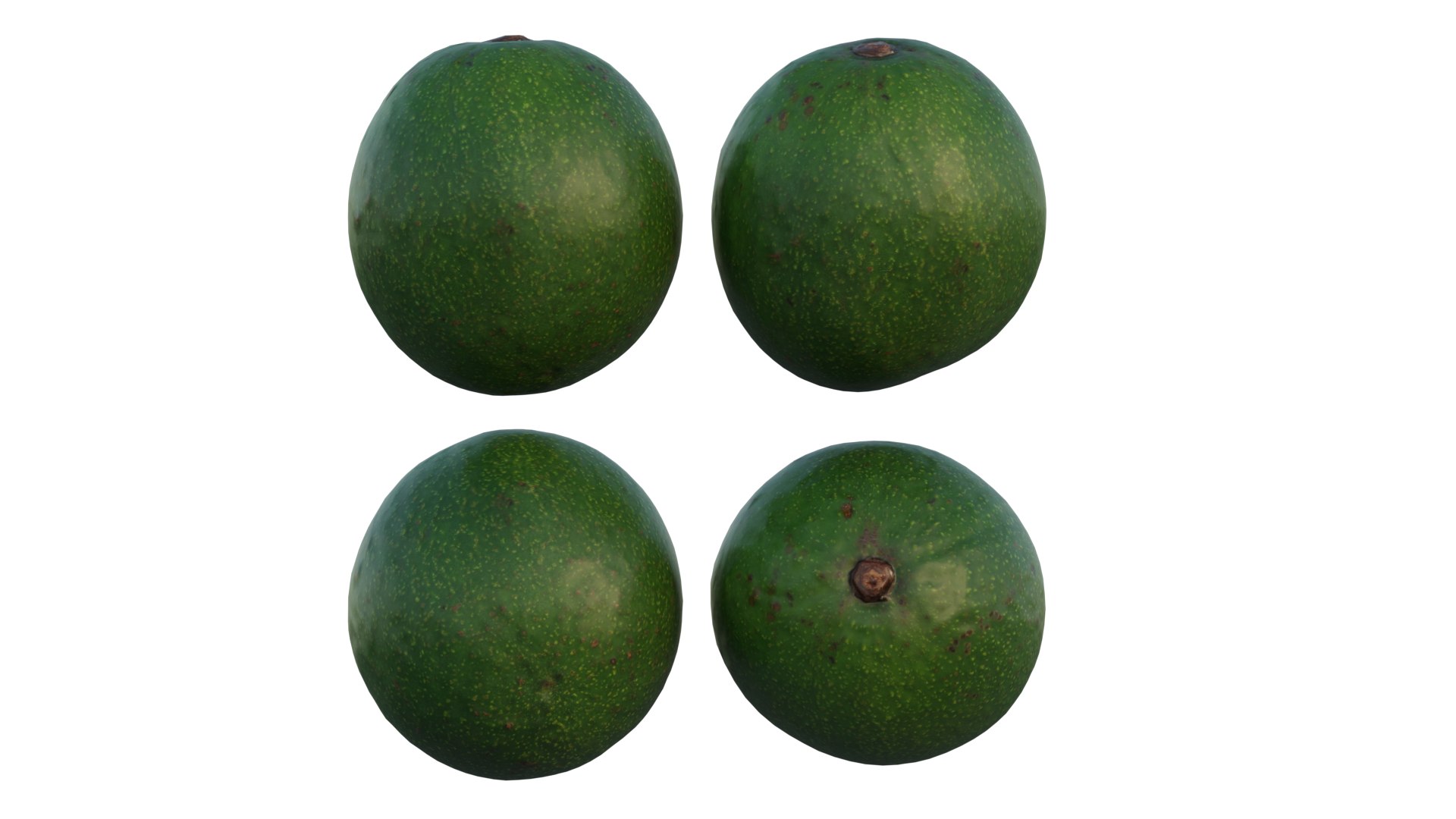 Booth Avocado 3D Model - TurboSquid 1938683