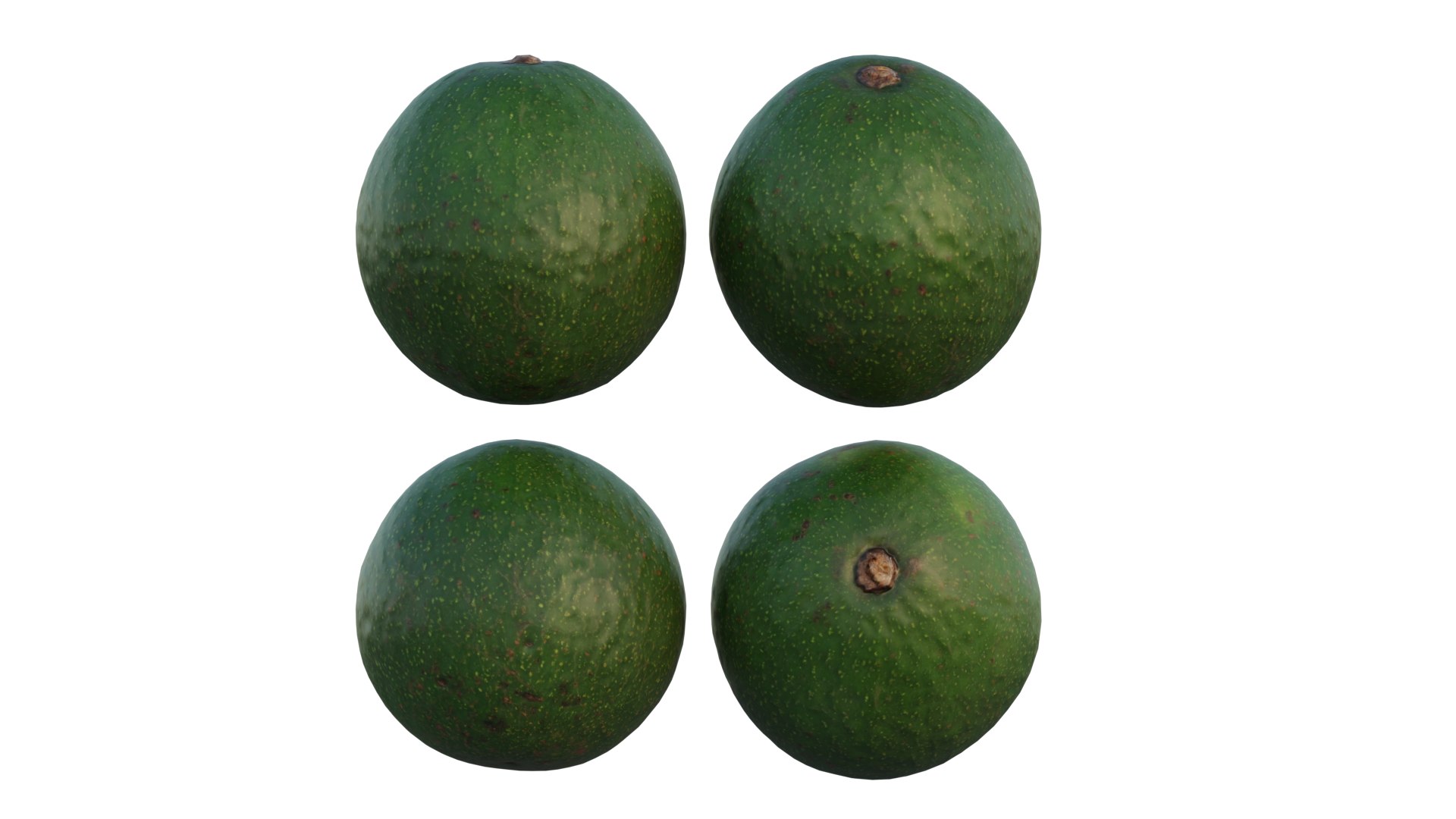 Booth Avocado 3D Model - TurboSquid 1938683