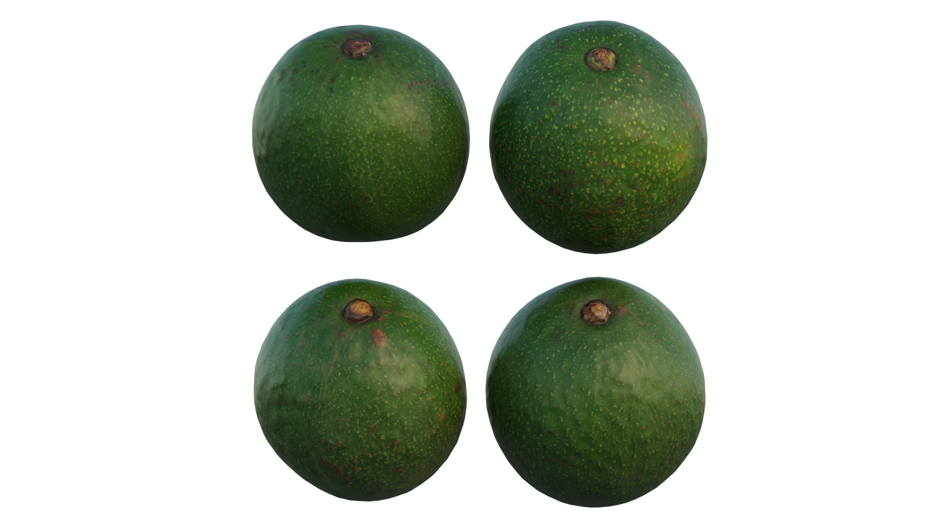 Booth Avocado 3D Model - TurboSquid 1938683