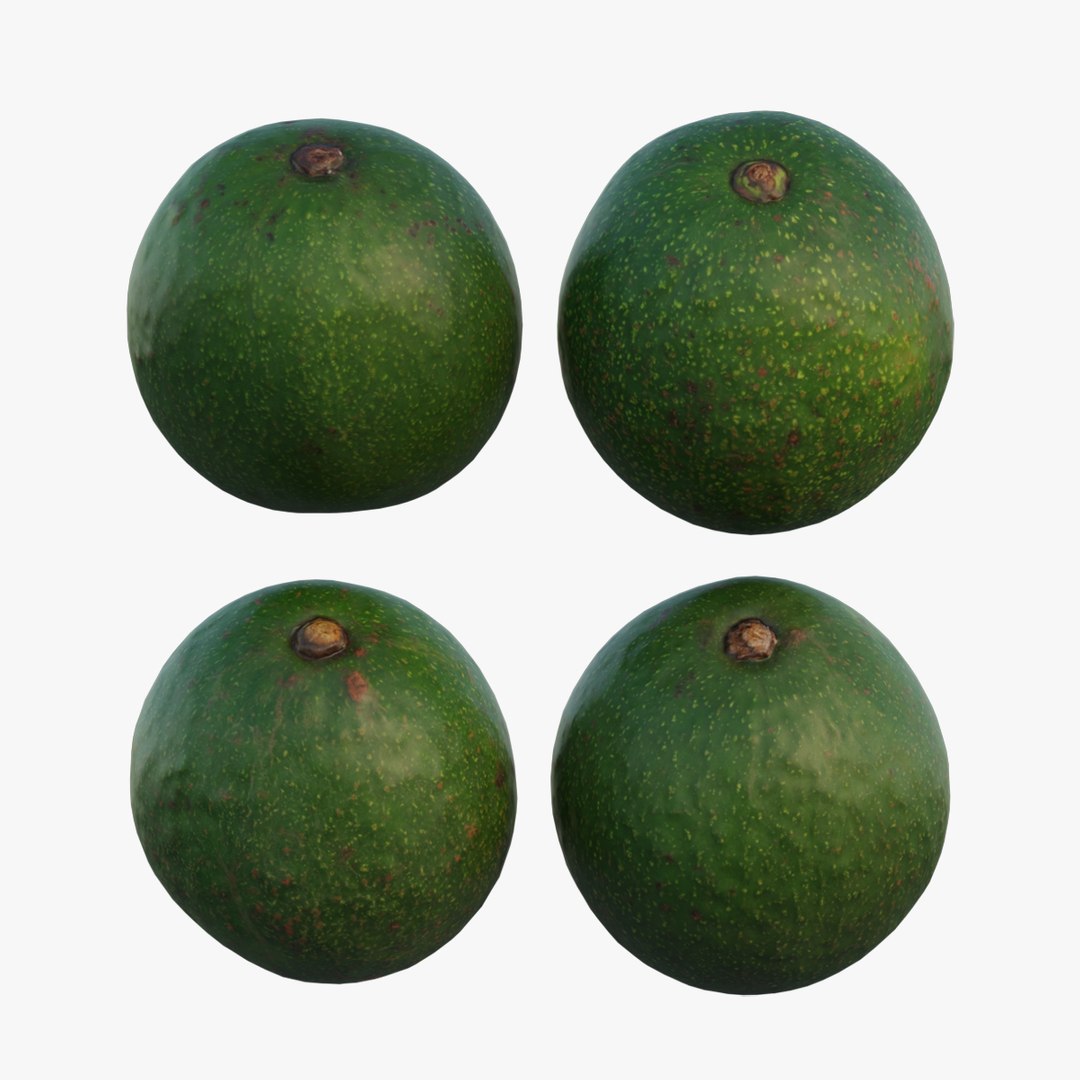 Booth Avocado 3D Model - TurboSquid 1938683