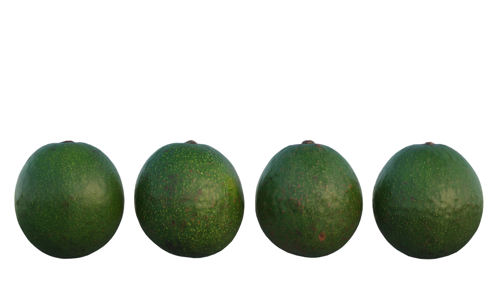 Booth Avocado 3D Model - TurboSquid 1938683