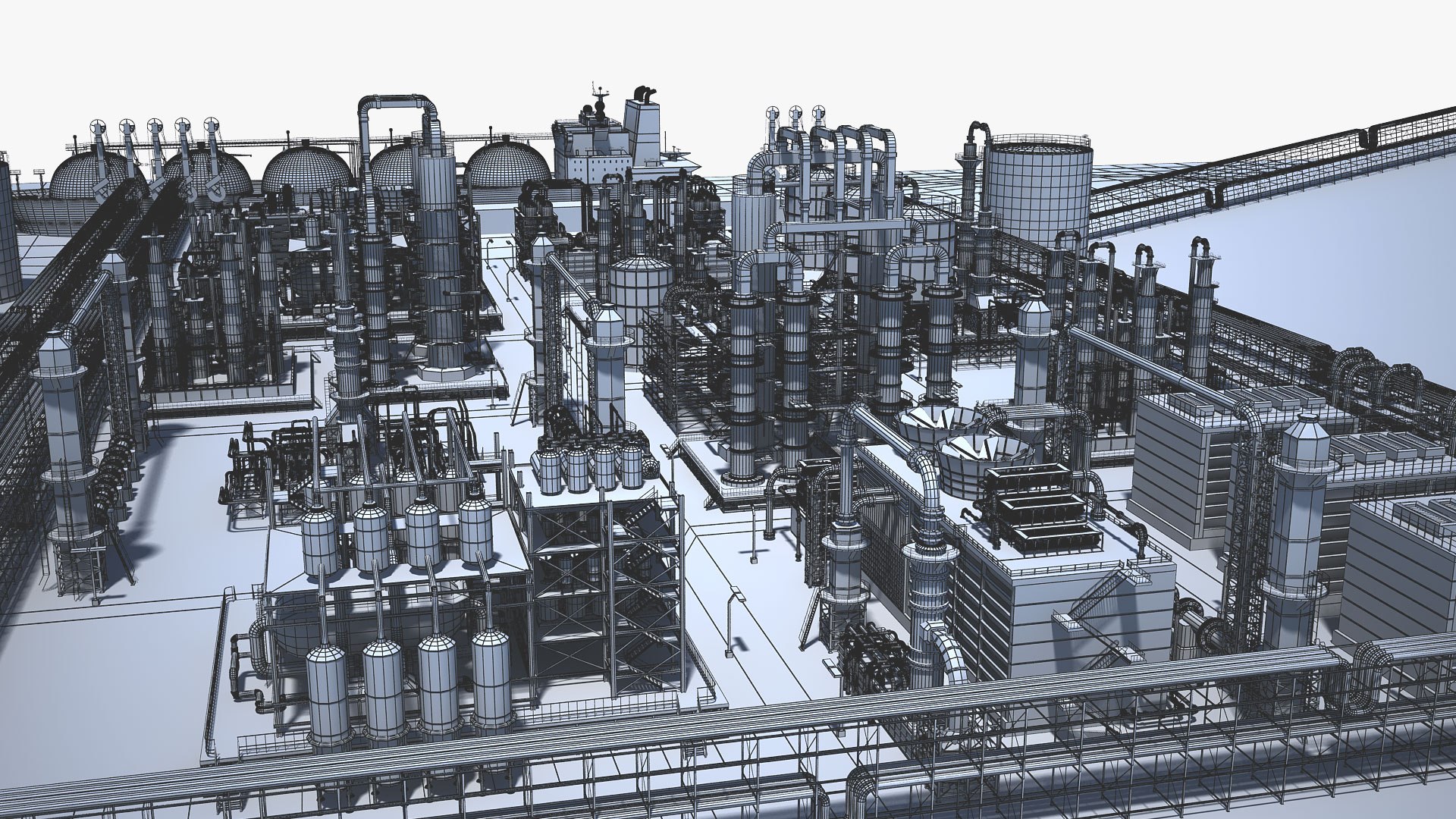 LNG Port 06 3D model - TurboSquid 1954788