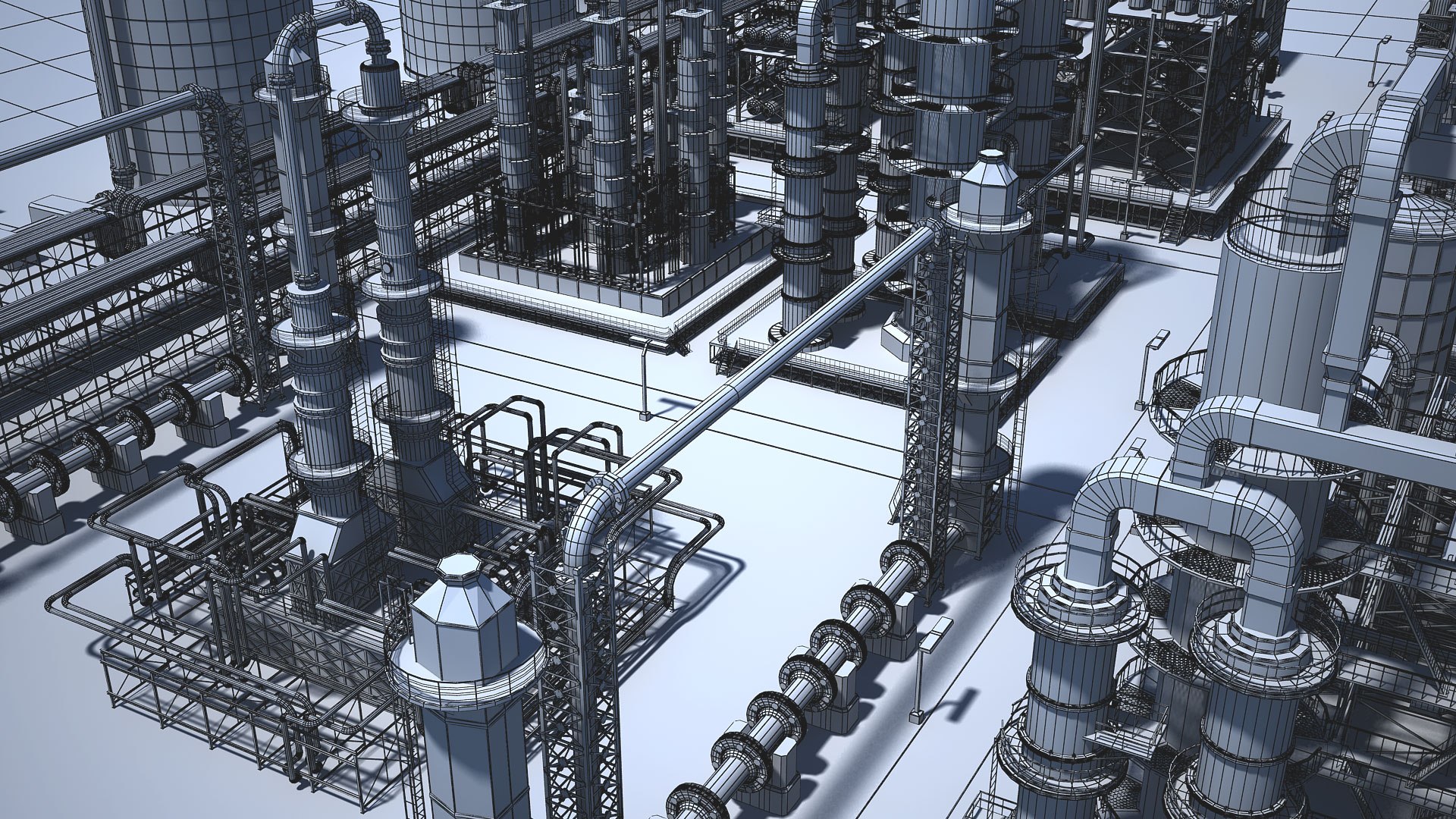 LNG Port 06 3D model - TurboSquid 1954788