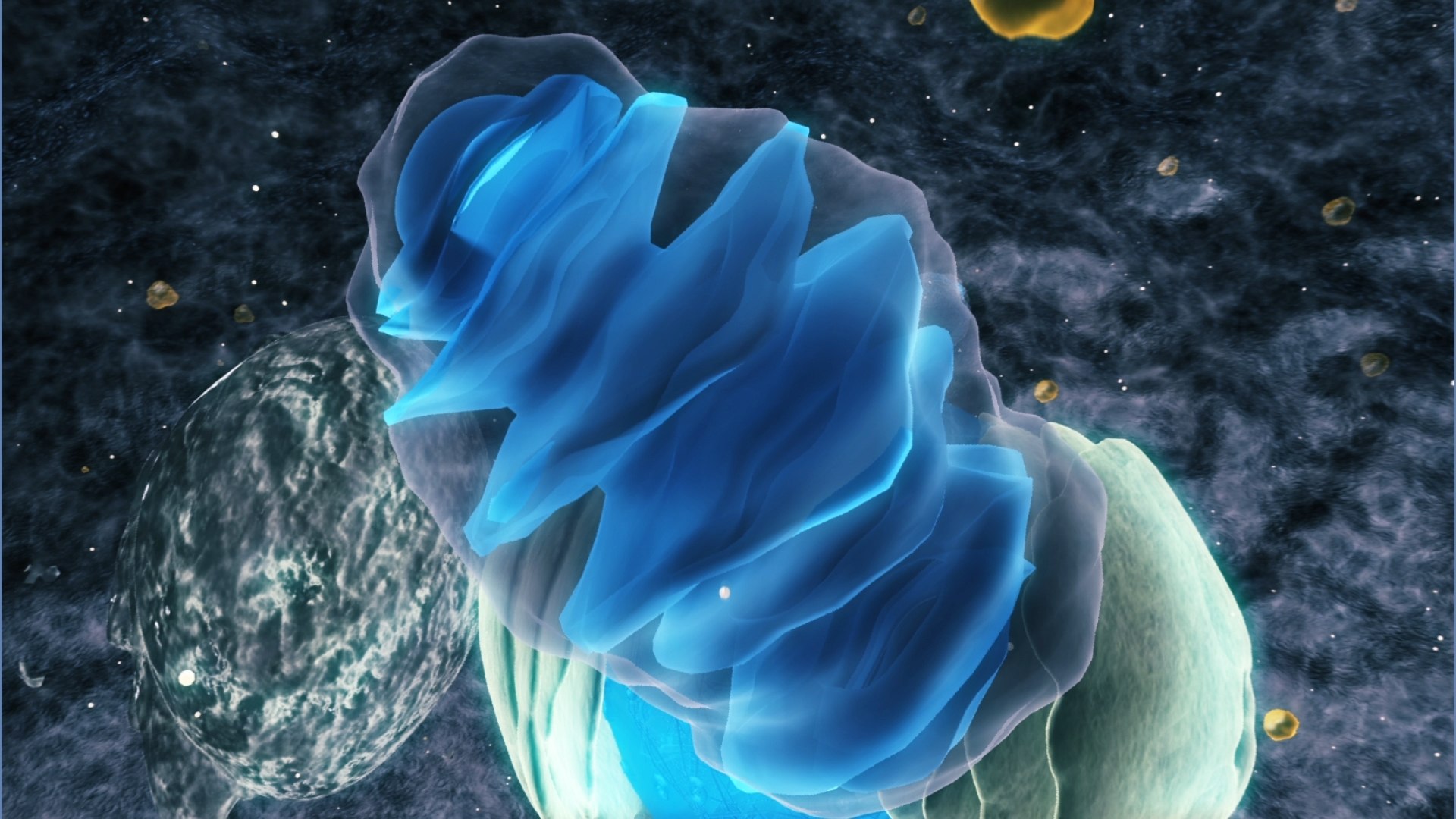 3d Human Cell Model