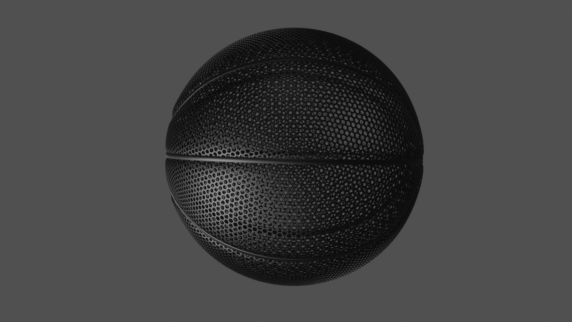 3D Airless Basketball Model - TurboSquid 2241585