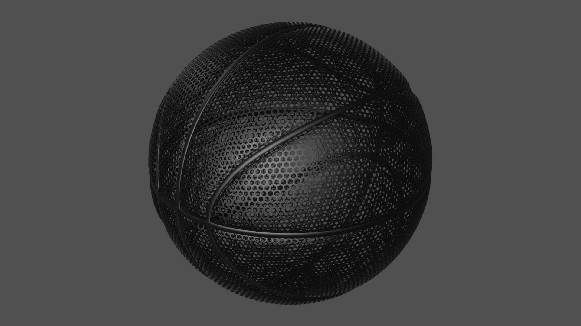 3D Airless Basketball Model - TurboSquid 2241585