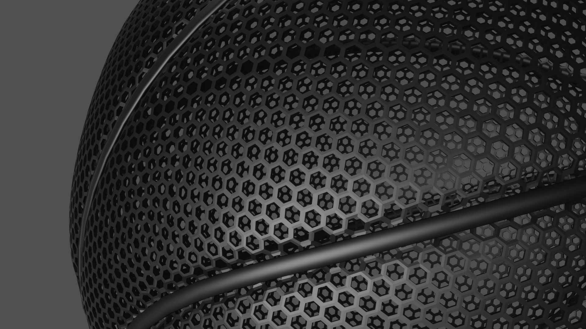 3D Airless Basketball Model - TurboSquid 2241585