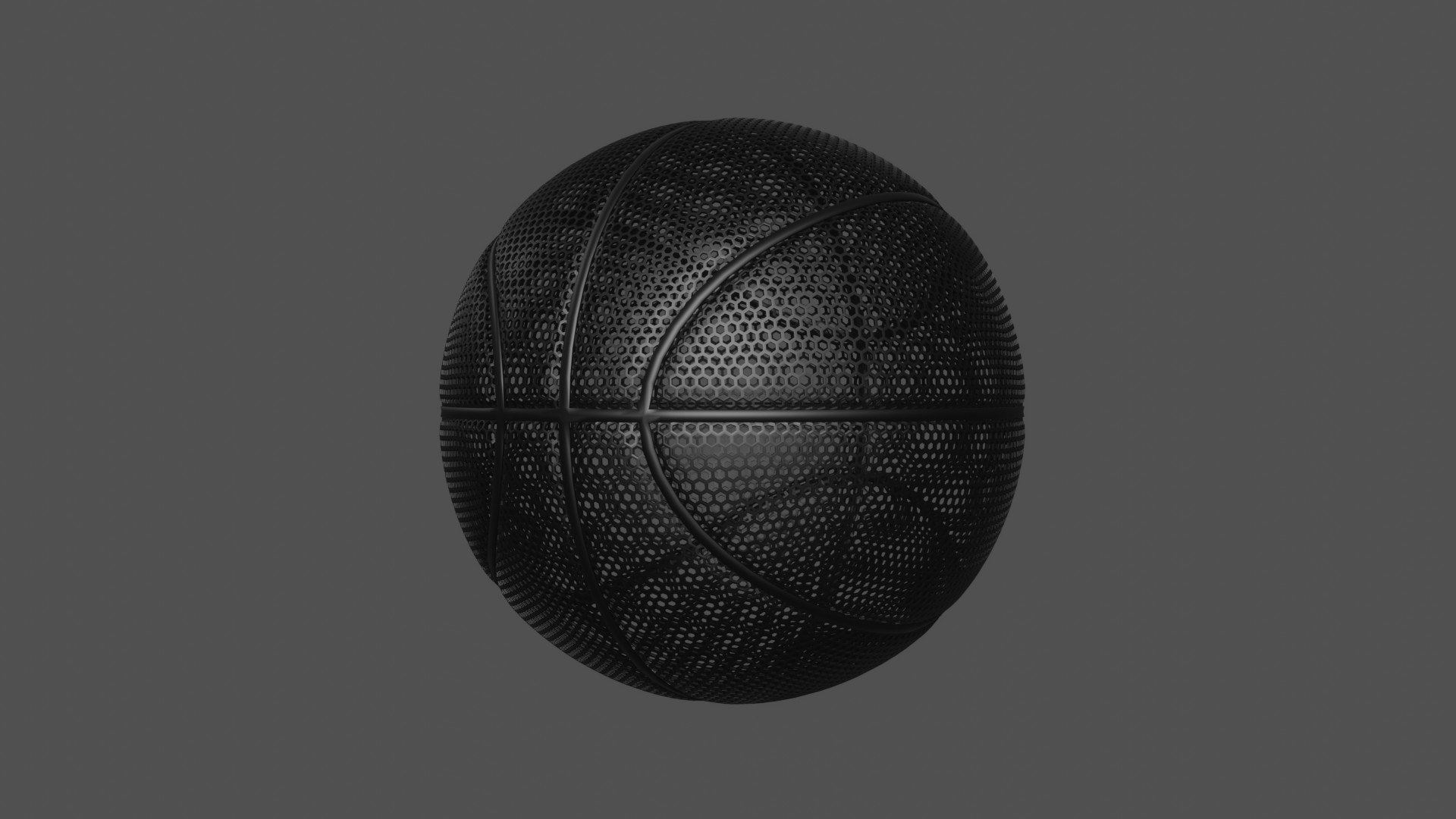 3D Airless Basketball Model - TurboSquid 2241585
