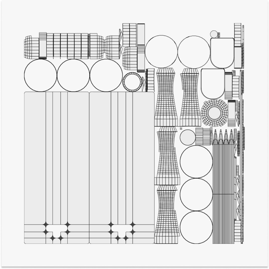 Screwdriver Package - Geometry Only No Textures No Materials 3D ...
