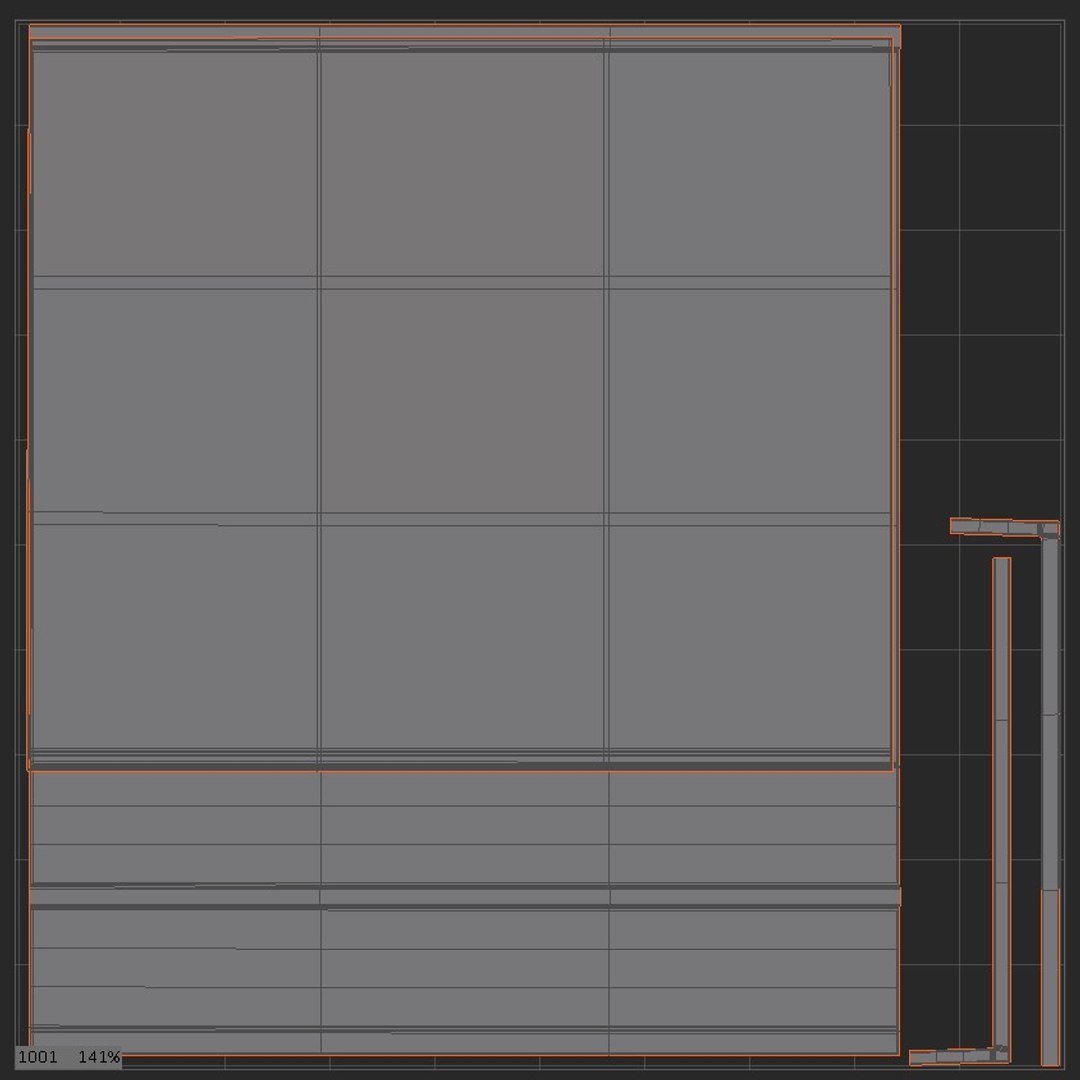 Cabinet Scandinavian Art In Head Asgard 3D Model - TurboSquid 2020342
