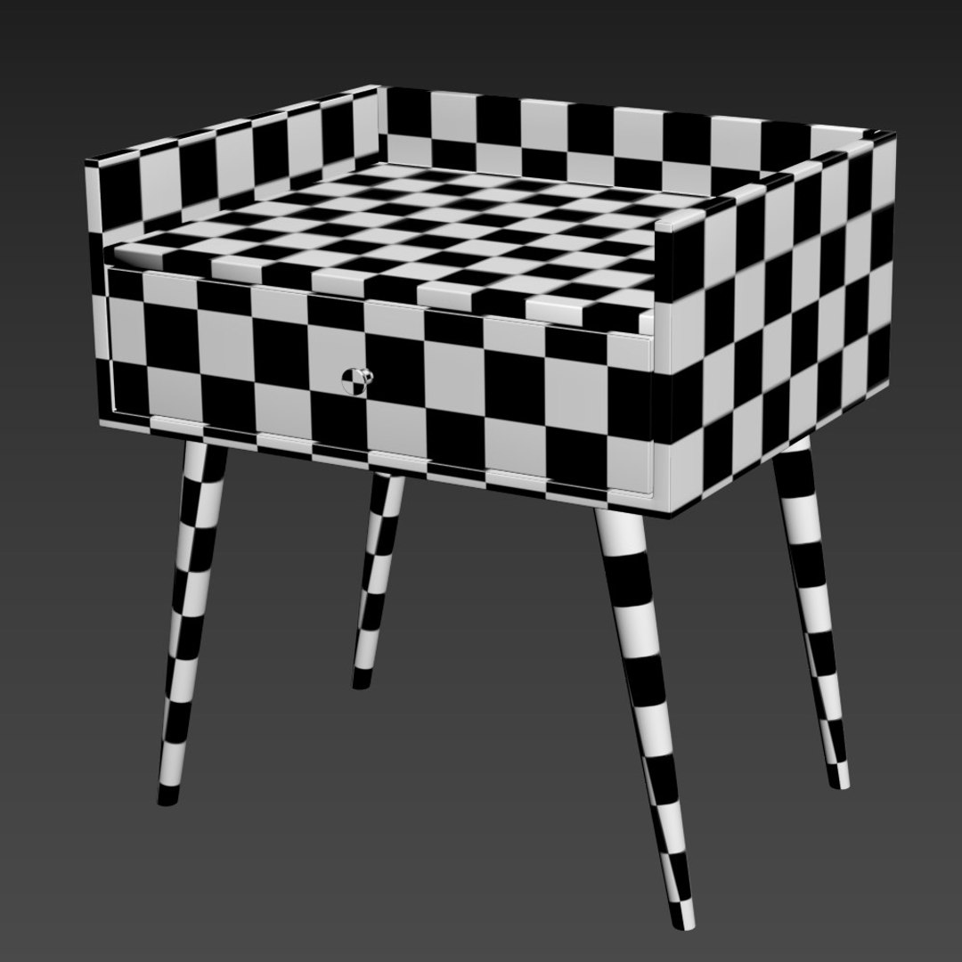 Cabinet Scandinavian Art In Head Asgard 3D Model - TurboSquid 2020342