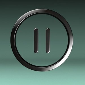 Pause Symbol 3D Models for Download | TurboSquid