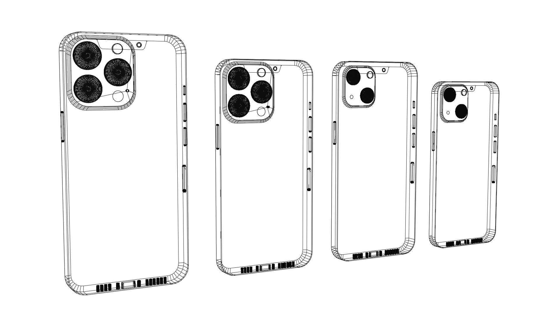 IP ONE 13 3D Model - TurboSquid 1842709