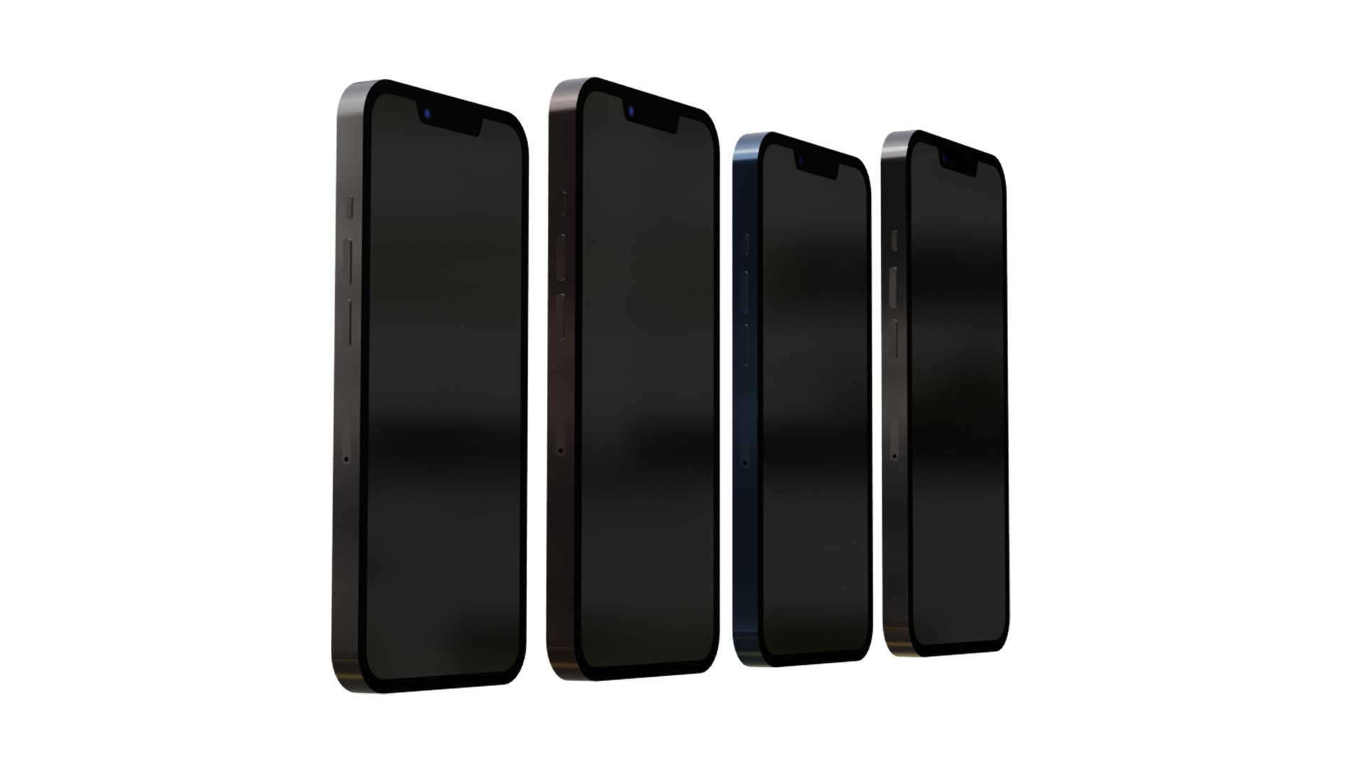 IP ONE 13 3D Model - TurboSquid 1842709