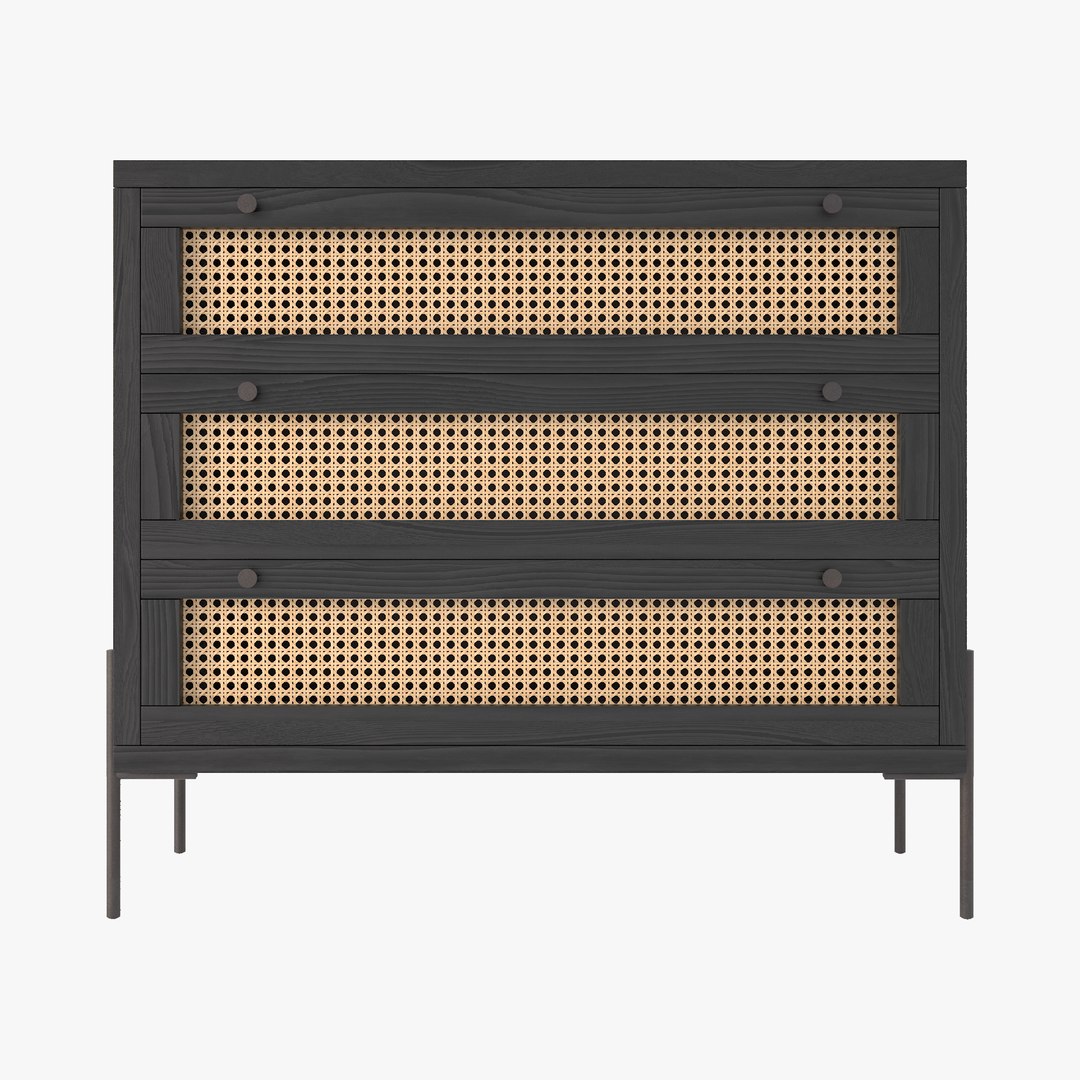 3D Model DRESSER 001 - TurboSquid 2020521