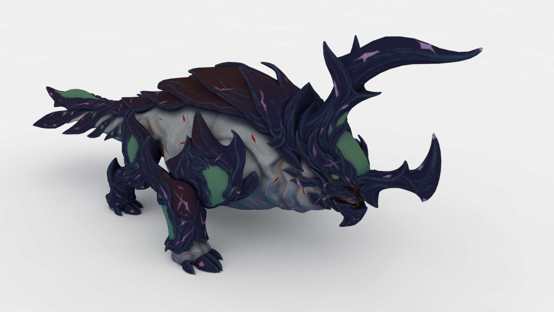 Salt Rigged And Animation 3D Model - TurboSquid 2335209