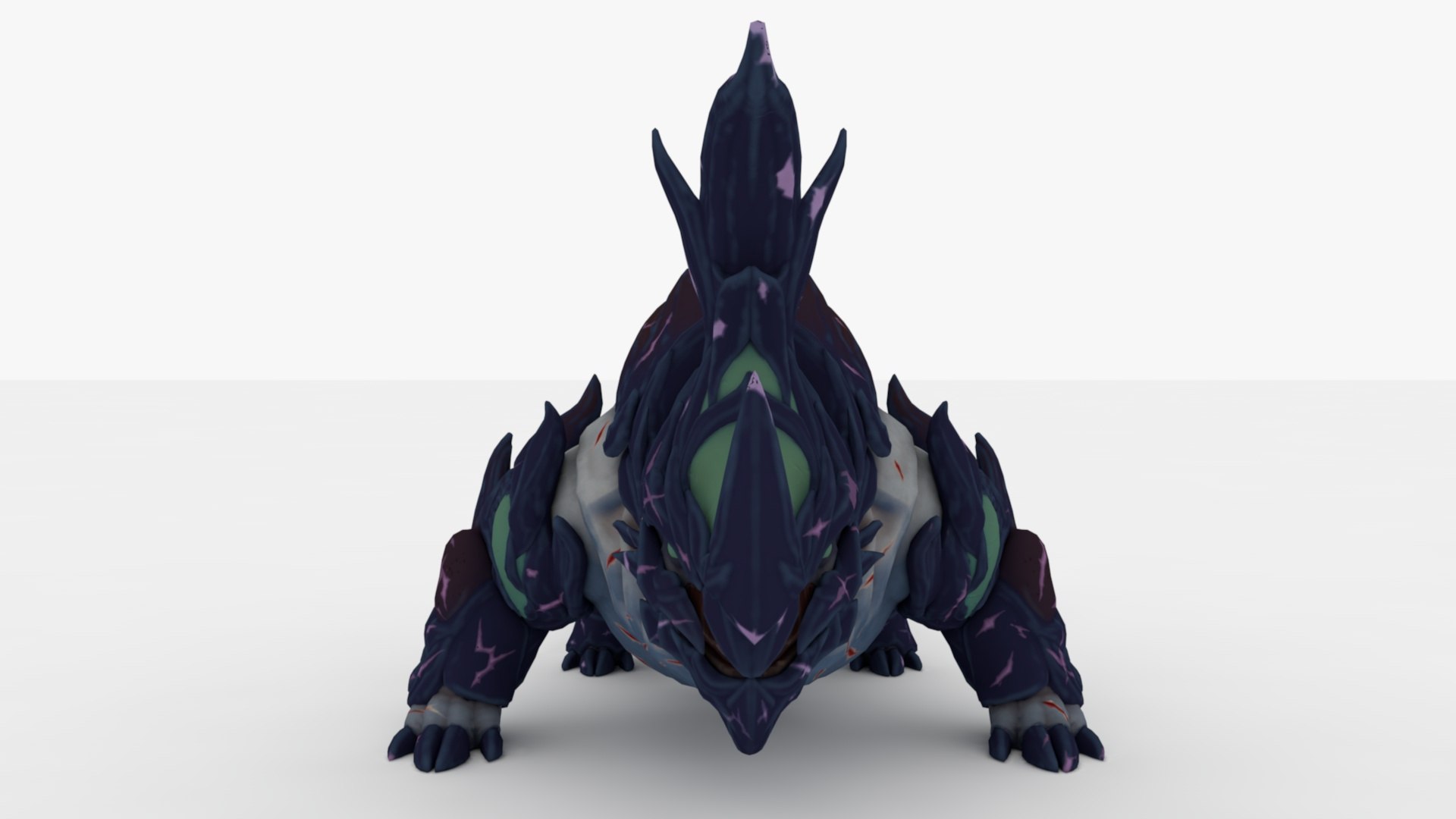 Salt Rigged And Animation 3D Model - TurboSquid 2335209