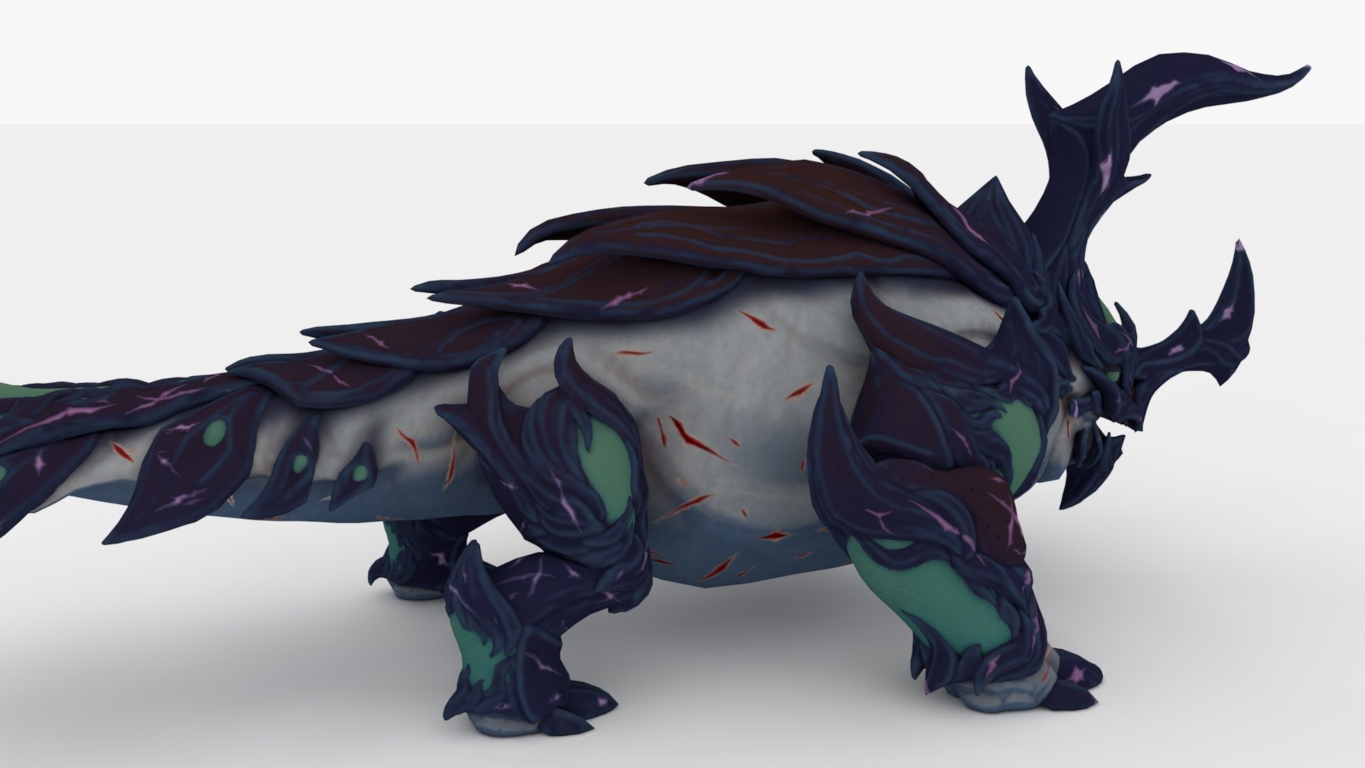 Salt Rigged And Animation 3D Model - TurboSquid 2335209