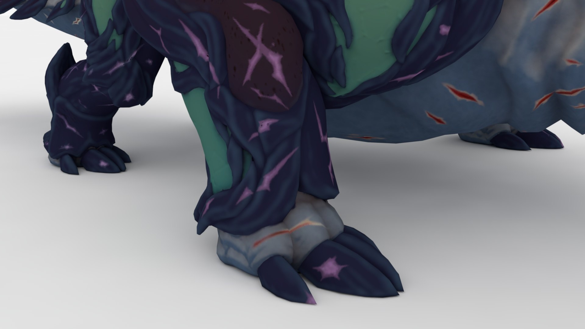 Salt Rigged And Animation 3D Model - TurboSquid 2335209