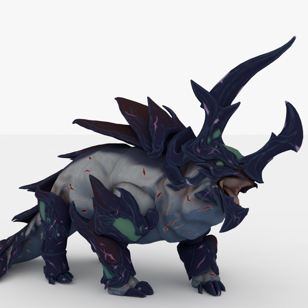 Salt Rigged And Animation 3D Model - TurboSquid 2335209