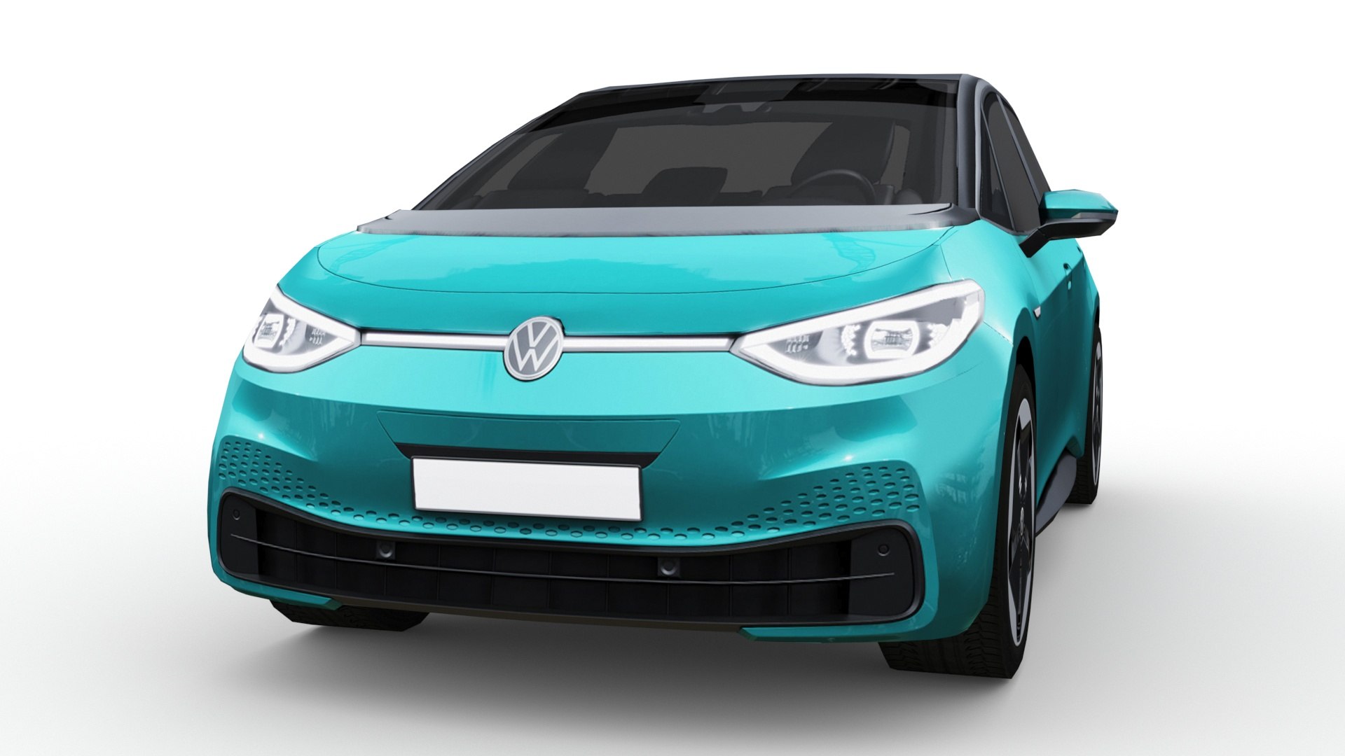 3D Volkswagen ID3 2020 Model - TurboSquid 2167555