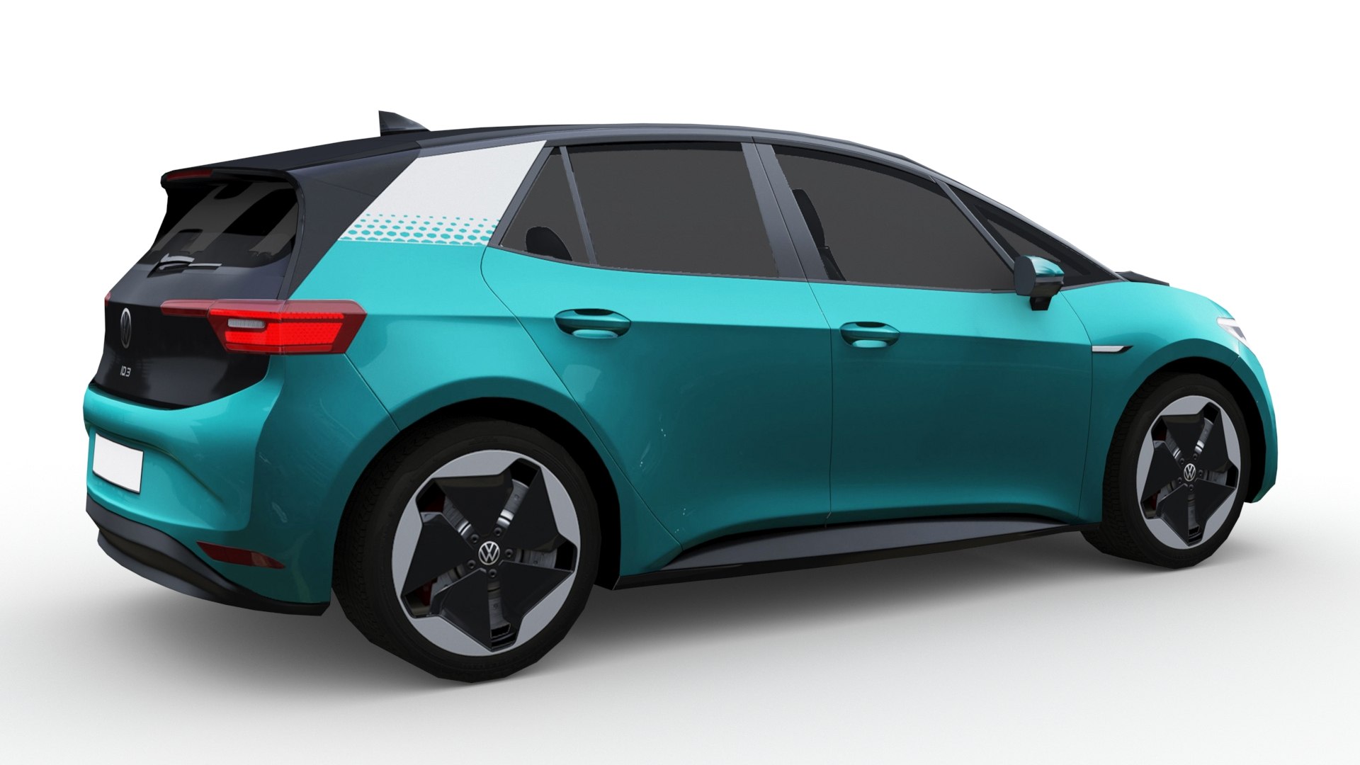 3D Volkswagen ID3 2020 Model - TurboSquid 2167555