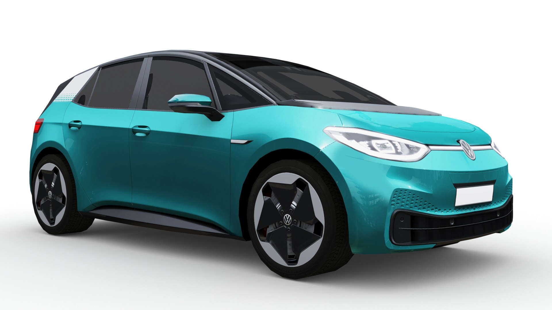 3D Volkswagen ID3 2020 Model - TurboSquid 2167555