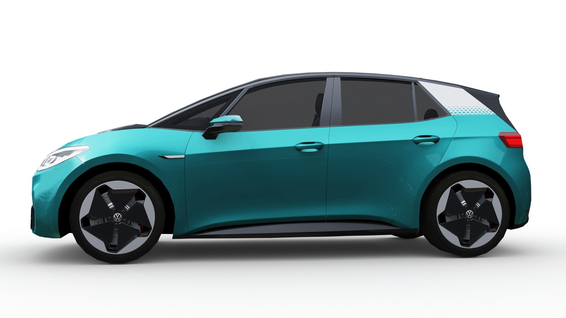 3D Volkswagen ID3 2020 Model - TurboSquid 2167555