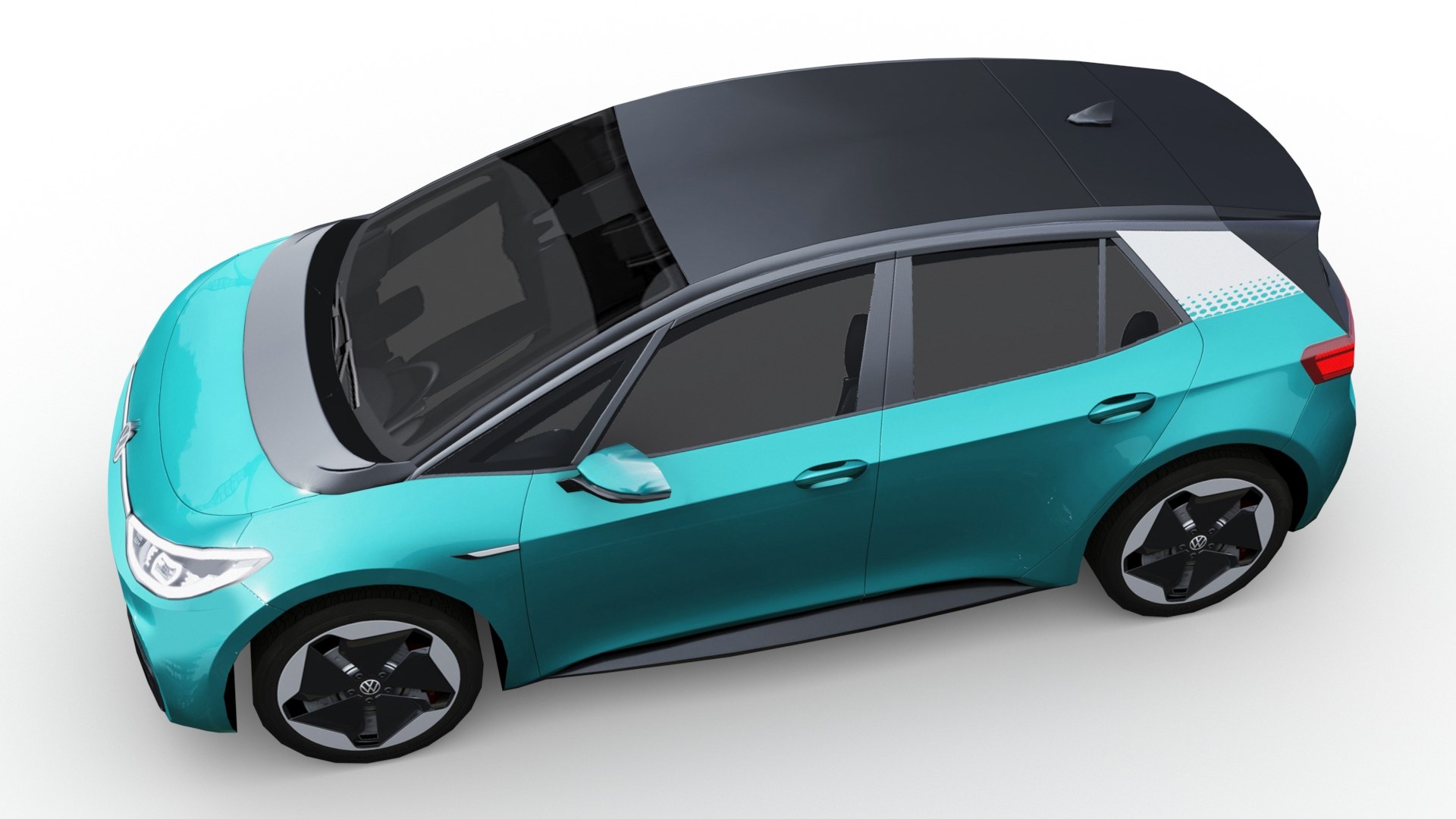 3D Volkswagen ID3 2020 model - TurboSquid 2167555